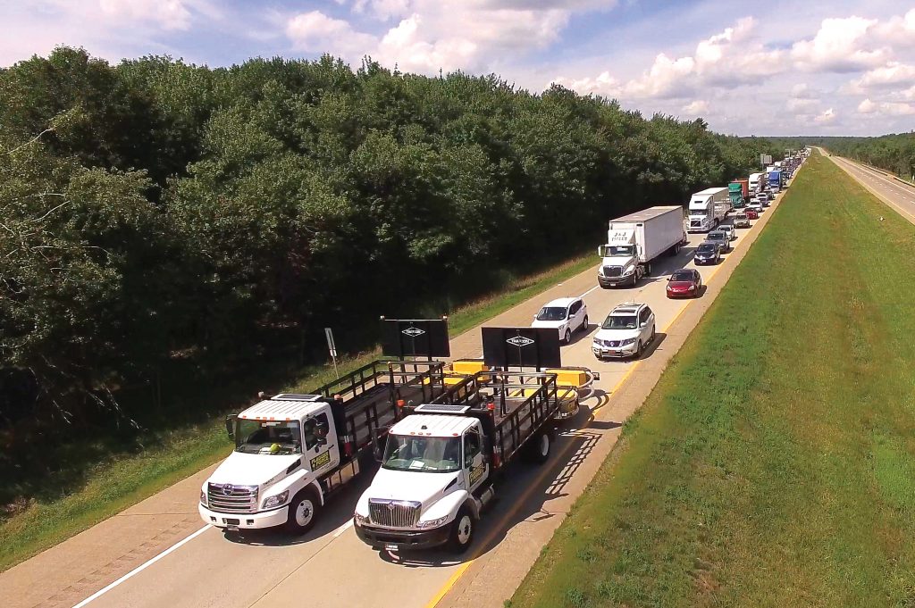 Rolling Stop Operations - Highway Flagging | PA, MD, DE, VA