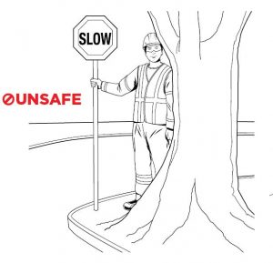 Flagger Positions - Where Do You Stand? - Flagger Force