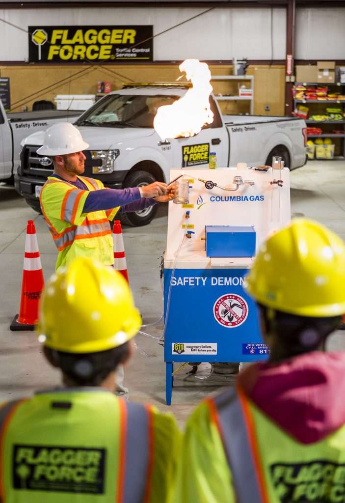 Sharing Safety Cultures - Traffic Control Industry | Flagger Force