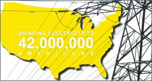 The Story Behind America's Electric Cooperatives and NRECA - Flagger Force