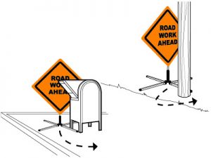 Adjusting to Field Conditions — Urban Placement - Flagger Force