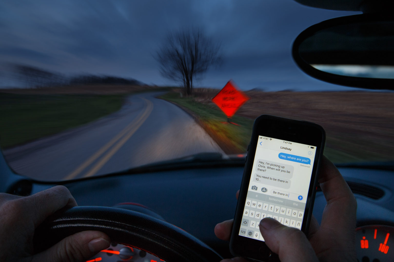 Stow Your Smartphone to Increase Work Zone Safety | Flagger Force