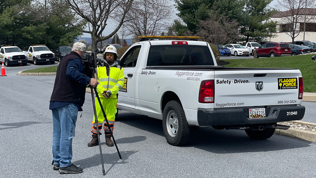 "Work Zones Are a Sign to Slow Down"—NWZAW | Flagger Force