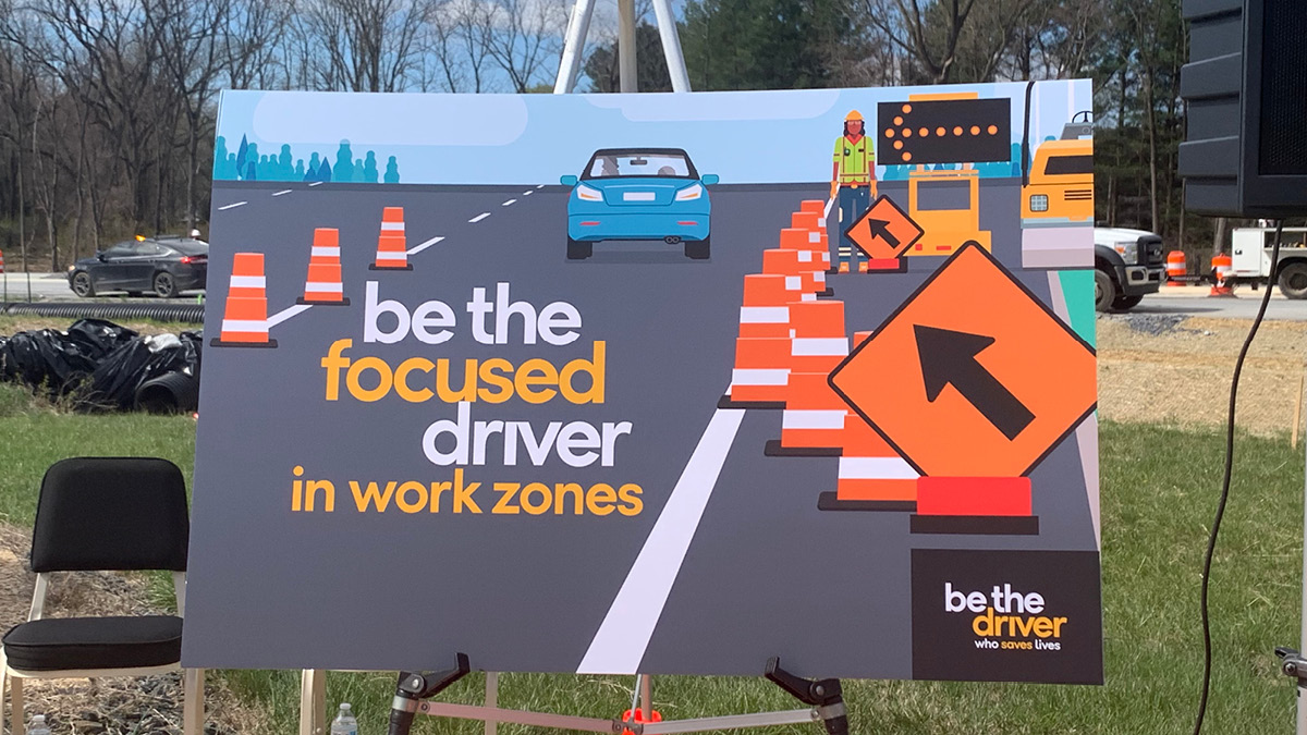 "Work Zones Are a Sign to Slow Down"—NWZAW | Flagger Force