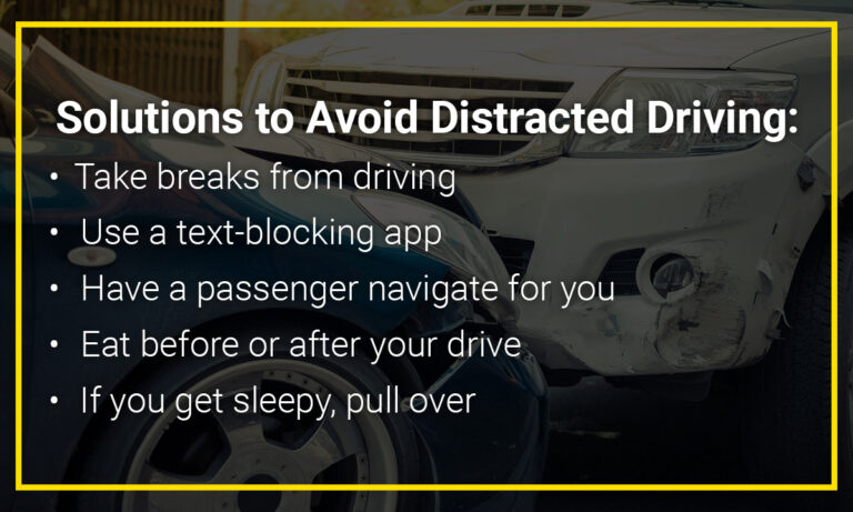 Distracted Driving: Causes & Cures | Flagger Force