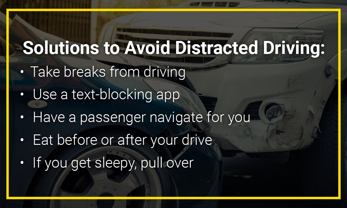 Distracted Driving: Causes & Cures | Flagger Force