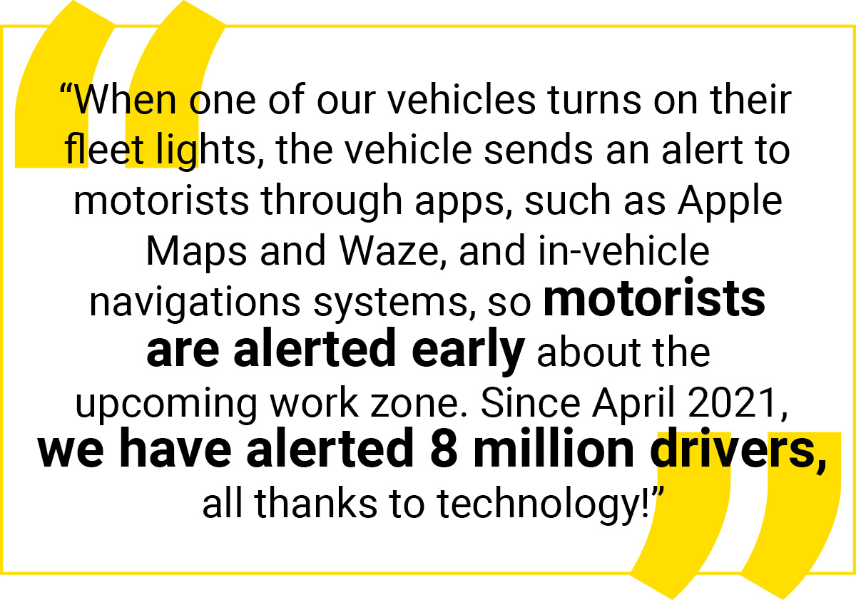 A Collaborative Effort Enhances Work Zone Safety | Flagger Force