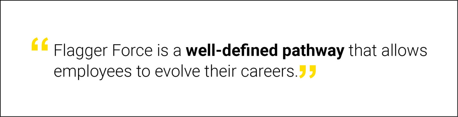 Career Advancement at Flagger Force: Transitioning from Field Work to Office Positions - Flagger ...