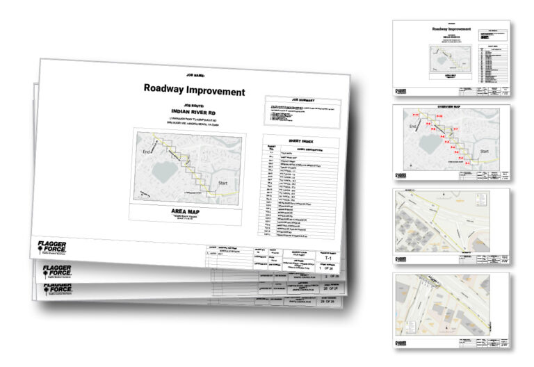 Understanding Traffic Control Plans: What Are They? - Flagger Force