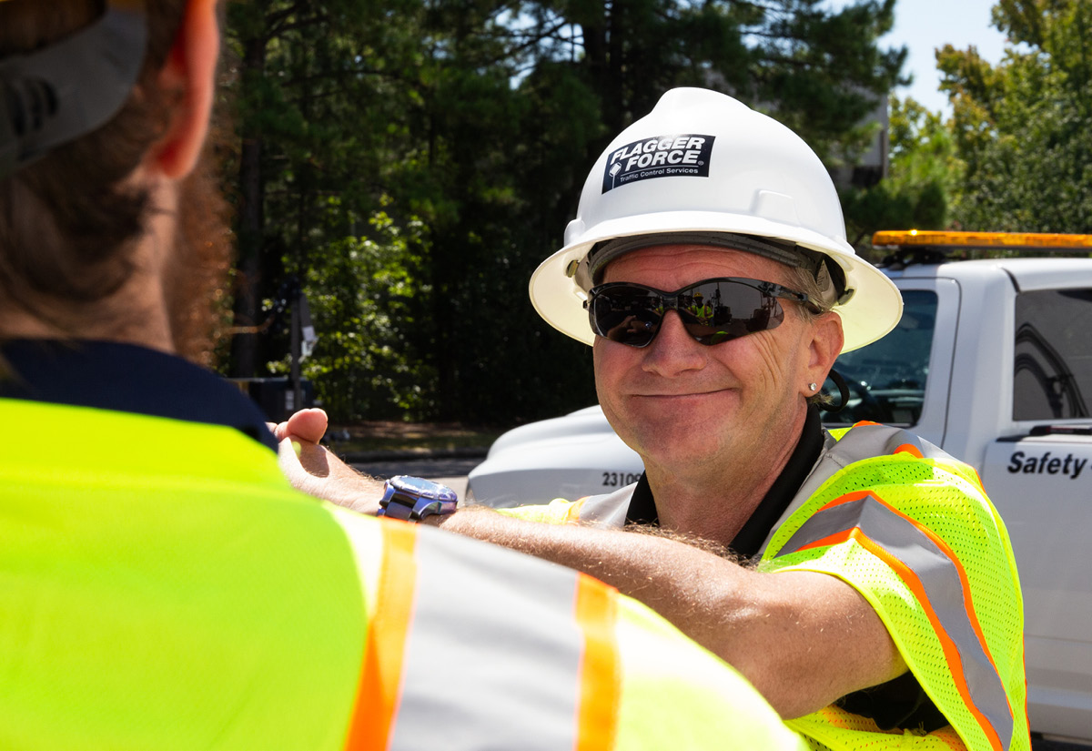 Dwayne Bowden Employee Spotlight - Flagger Force