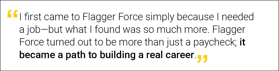 Workforce Development: Investing In People, Building A Stronger Future at Flagger Force ...