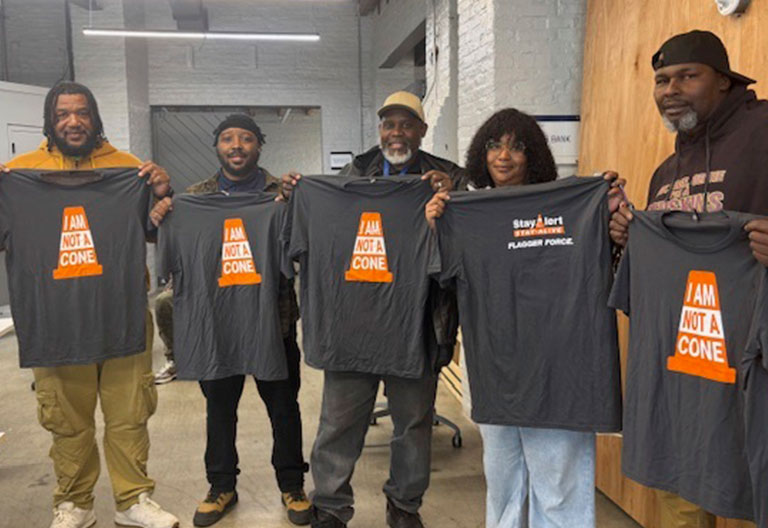 Power in Partnership: Flagger Force and Living Classrooms Champion Workforce Development in ...